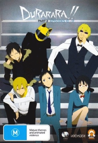 Durarara: Part 2 (Ep 10-17) - CeX (AU): - Buy, Sell, Donate